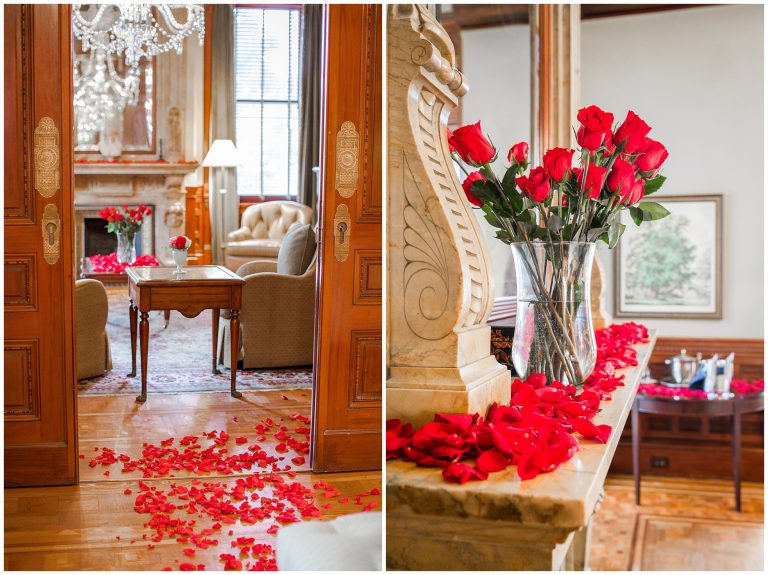 Romantic Proposal at the Wentworth Mansion | by Franzi Annika