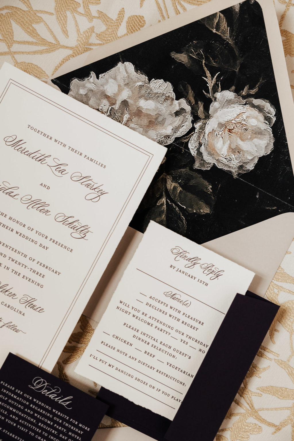 Elegant William Aiken House wedding | by Franzi Annika