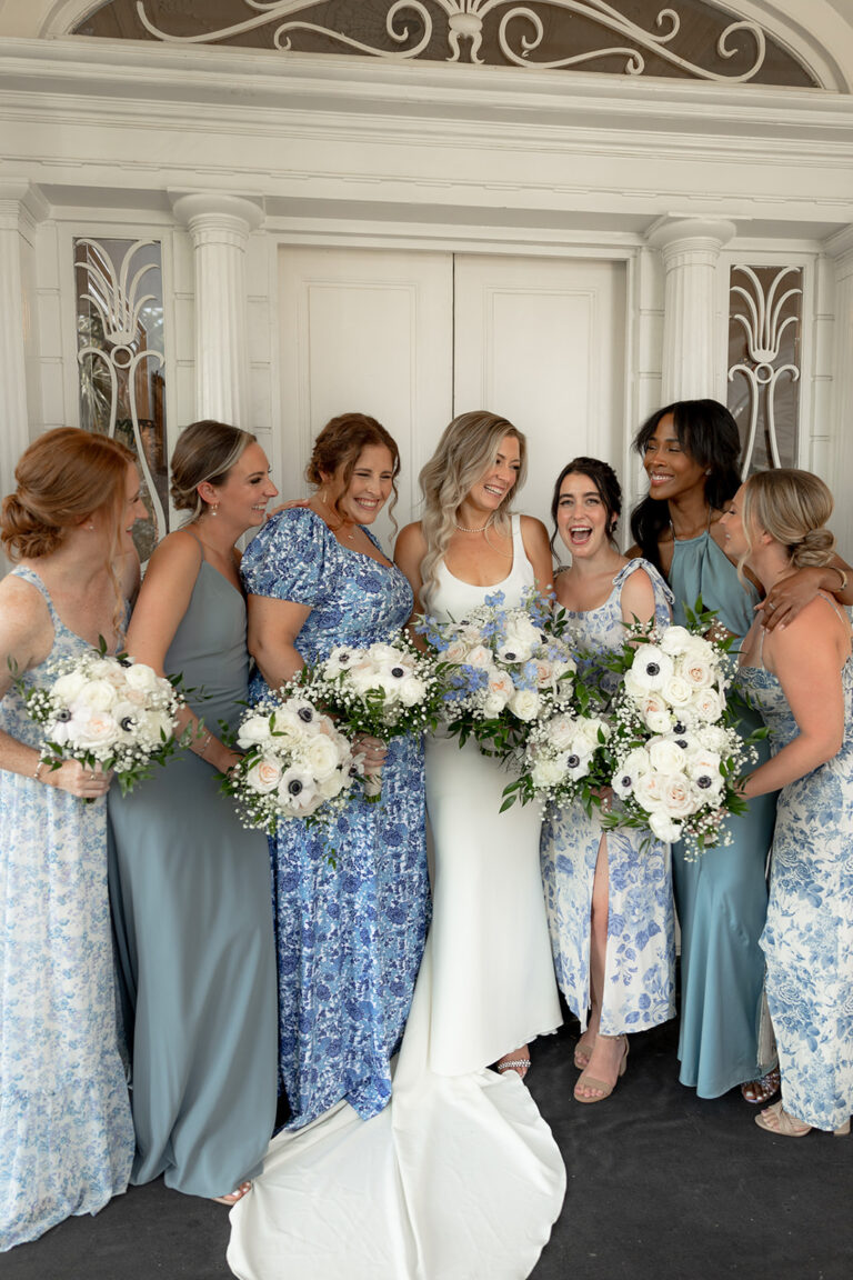 A Summer Wedding at the William Aiken House | by Franzi Annika