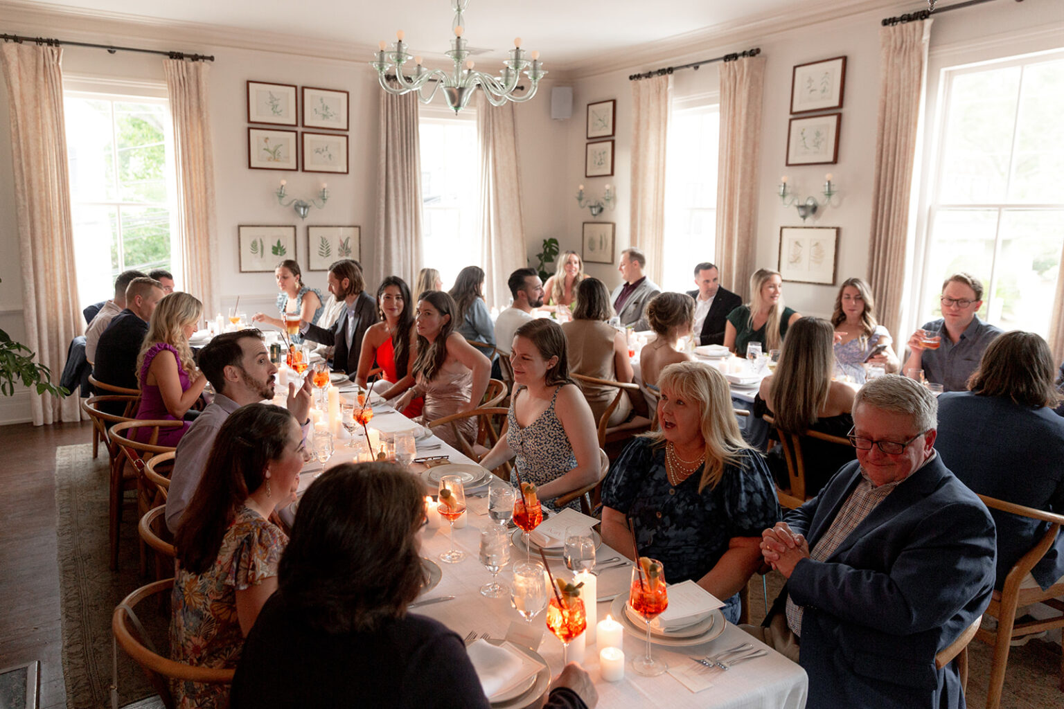 Rehearsal Dinner at The Post House Inn | by Franzi Annika